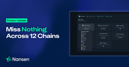 Track Onchain Activity In Real-Time Across All Supported Chains! | Nansen